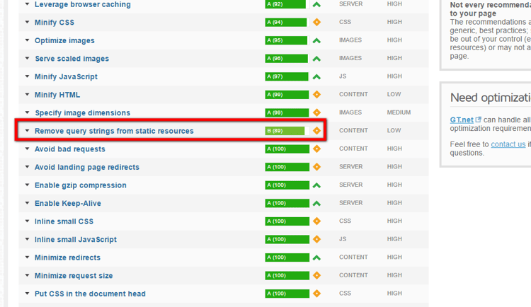How To Remove Query Strings From Static Resources