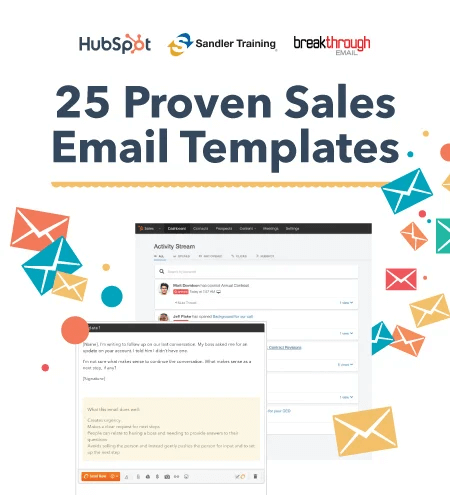 10 Sales Follow-Up Emails the Pros Send to Prospects [Free Templates]