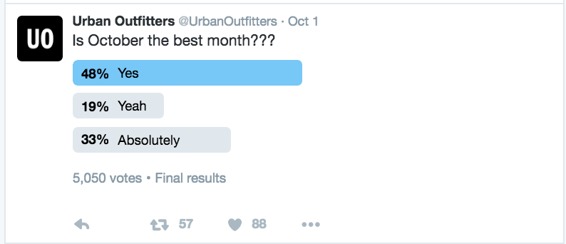 How to Use Twitter Polls to Engage Your Audience: 13 Examples From Real ...