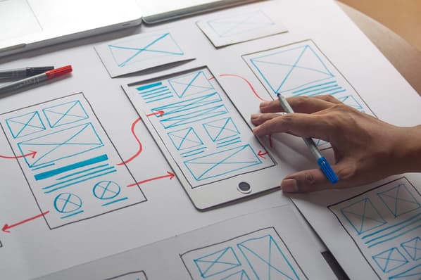 How to Create a Wireframe Map