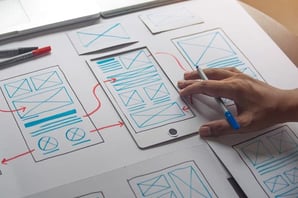 How to Create a Wireframe Map