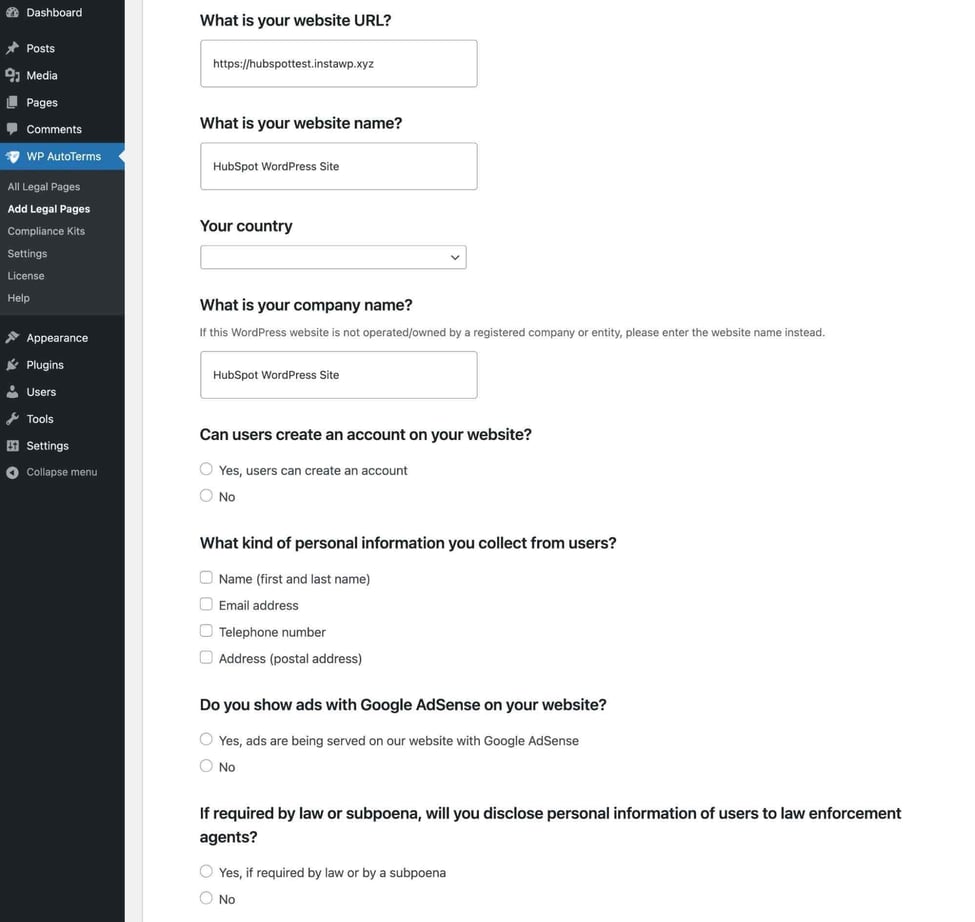 Adding a Privacy Policy to Your WordPress Site [Step-by-Step Guide]