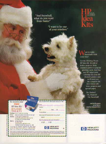24 Iconic Santa Claus Advertisements From the Past 100 Years