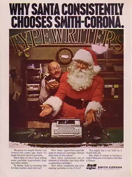 24 Iconic Santa Claus Advertisements From the Past 100 Years