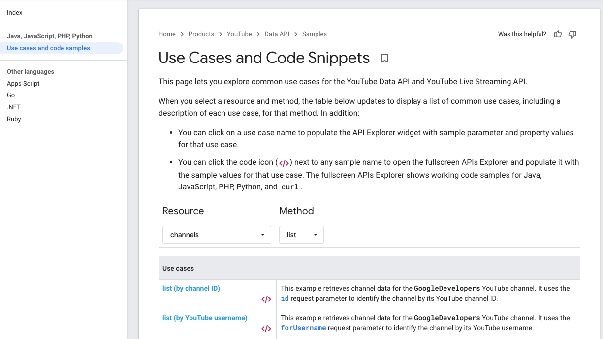 How to Get a YouTube API Key [Tutorial + Examples]