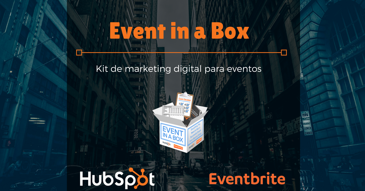 Event in a Box - Recursos para organizar e promover eventos de sucesso