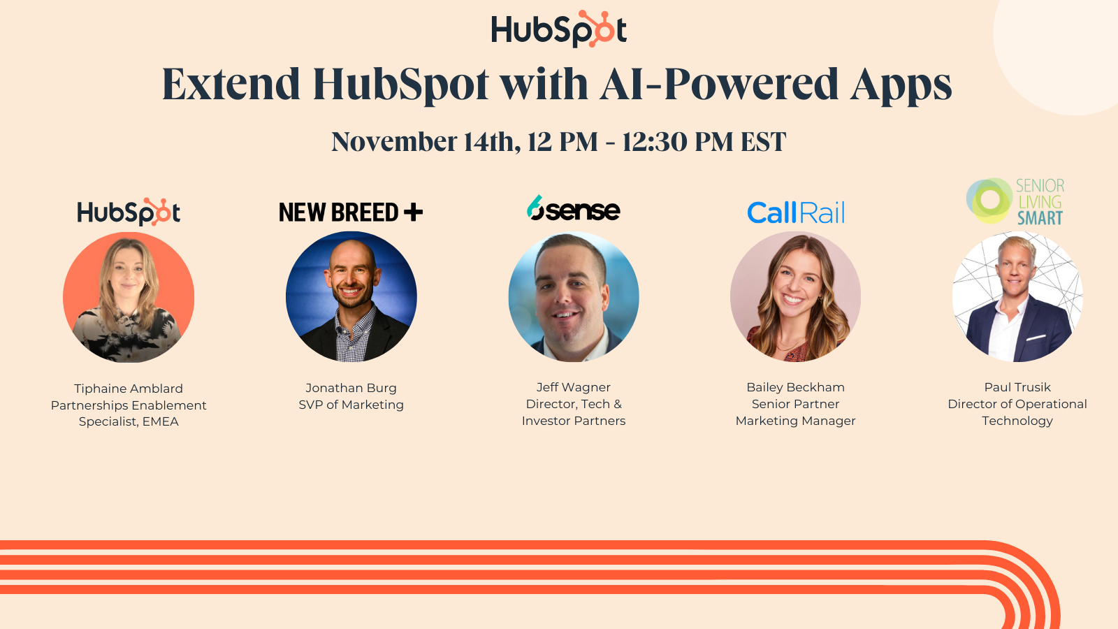 Webinar: Extend HubSpot with AI-Powered Apps