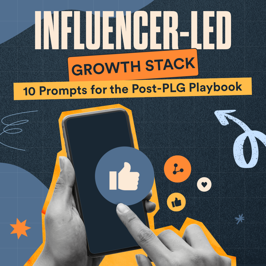 Marketing Against the Grain’s Influencer-Led Growth Stack
