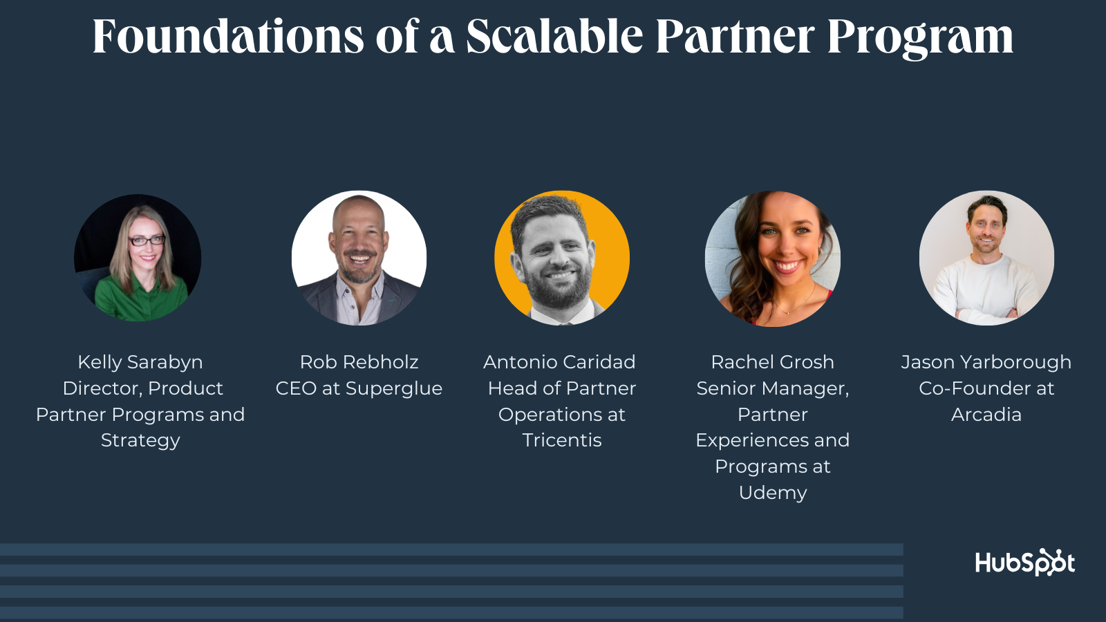 Webinar: Foundations of a Scalable Partner Program