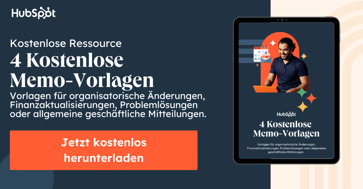 Kostenloser Download: Memo Templates