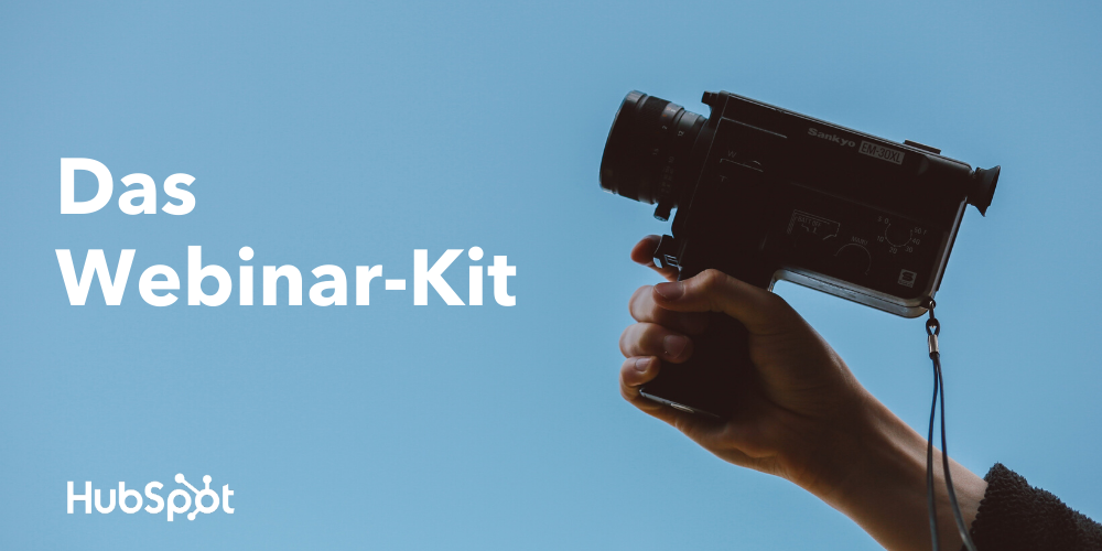 Das Webinar-Kit | HubSpot