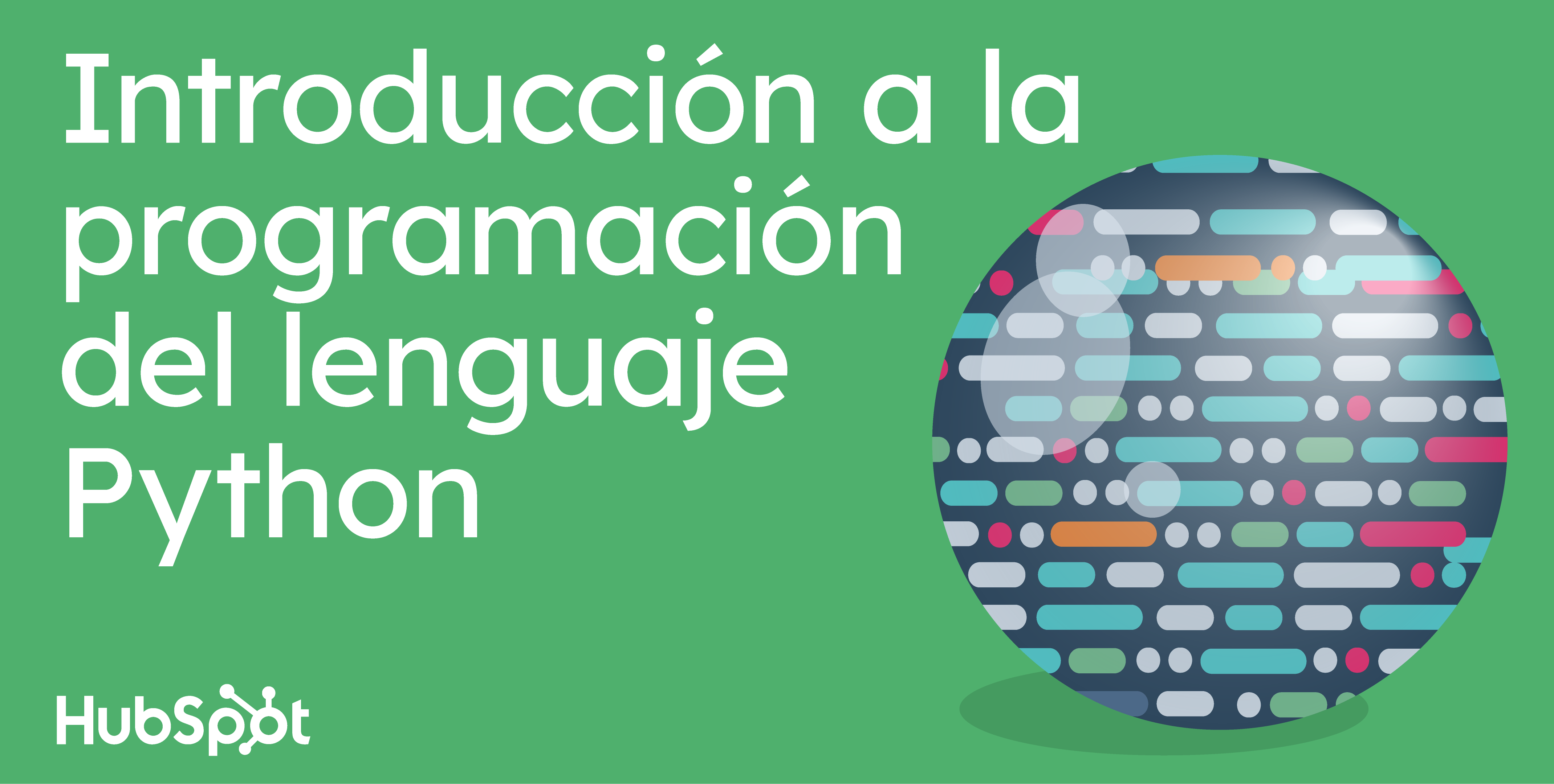 Introducción al lenguaje de programación Python