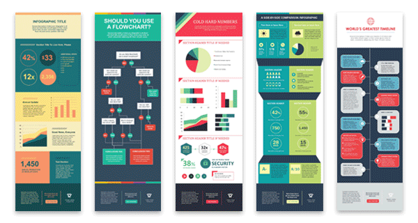15 Free Infographic Templates