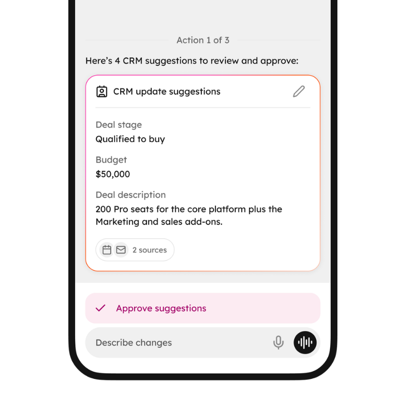 HubSpot Mobile App: Your CRM and AI, together on mobile