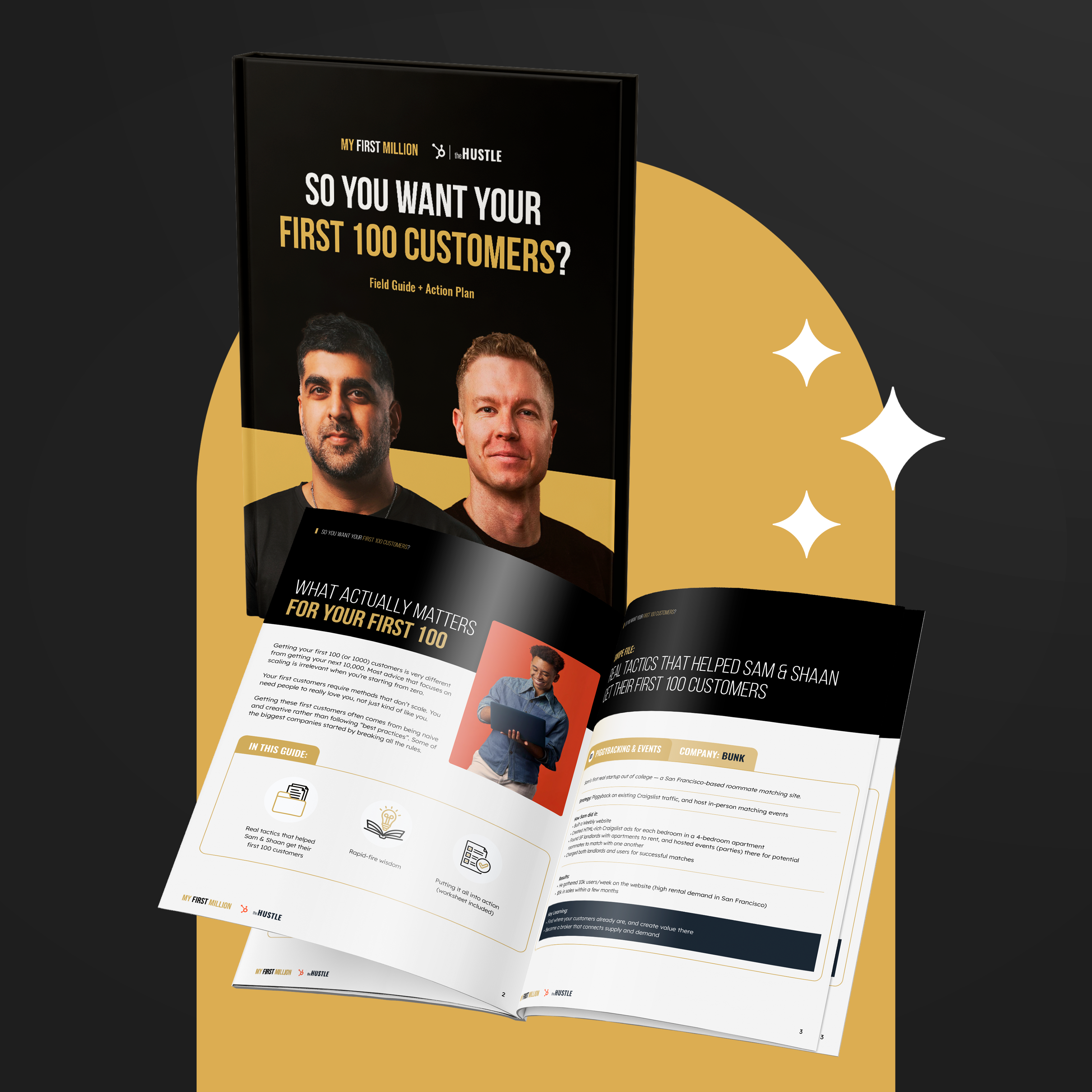 My First Million's 'How to Get Your First 100 Customers' [Access Now]