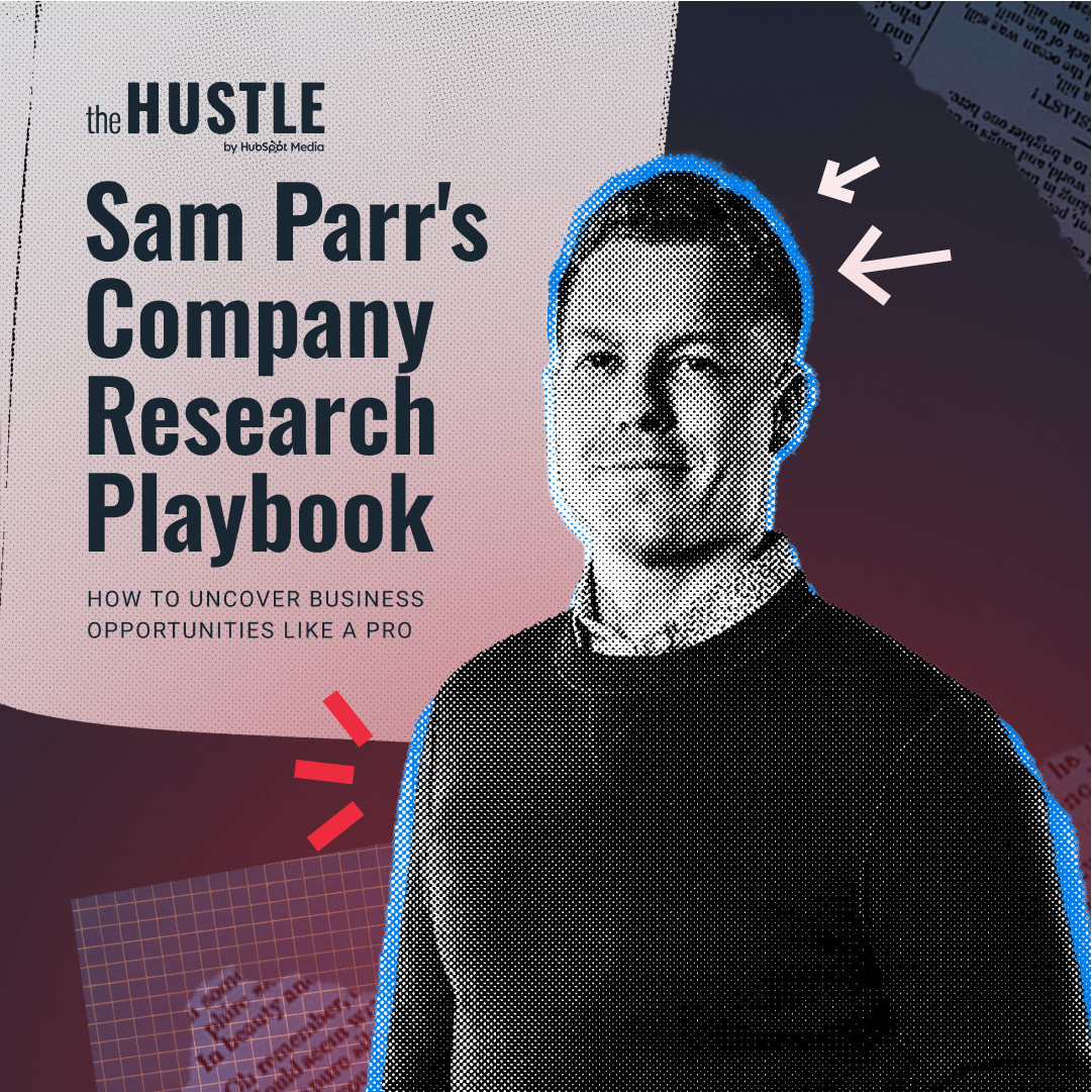 Sam Parr's Research Playbook: Uncover Business Opportunities Like a Pro