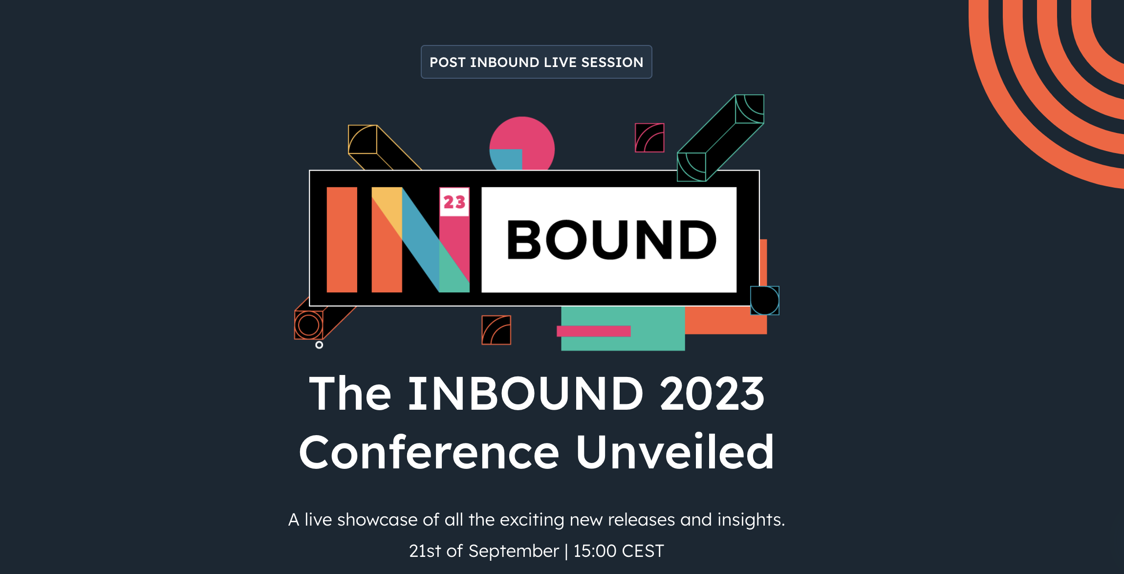 Webinar | Post Inbound 2023