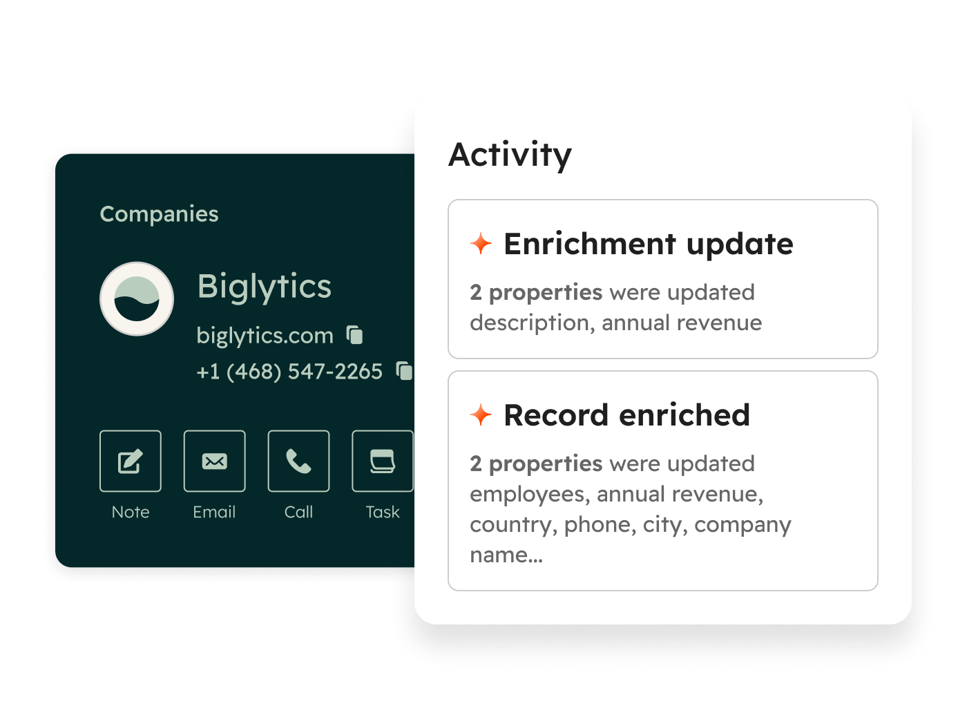 Data Enrichment Software | HubSpot