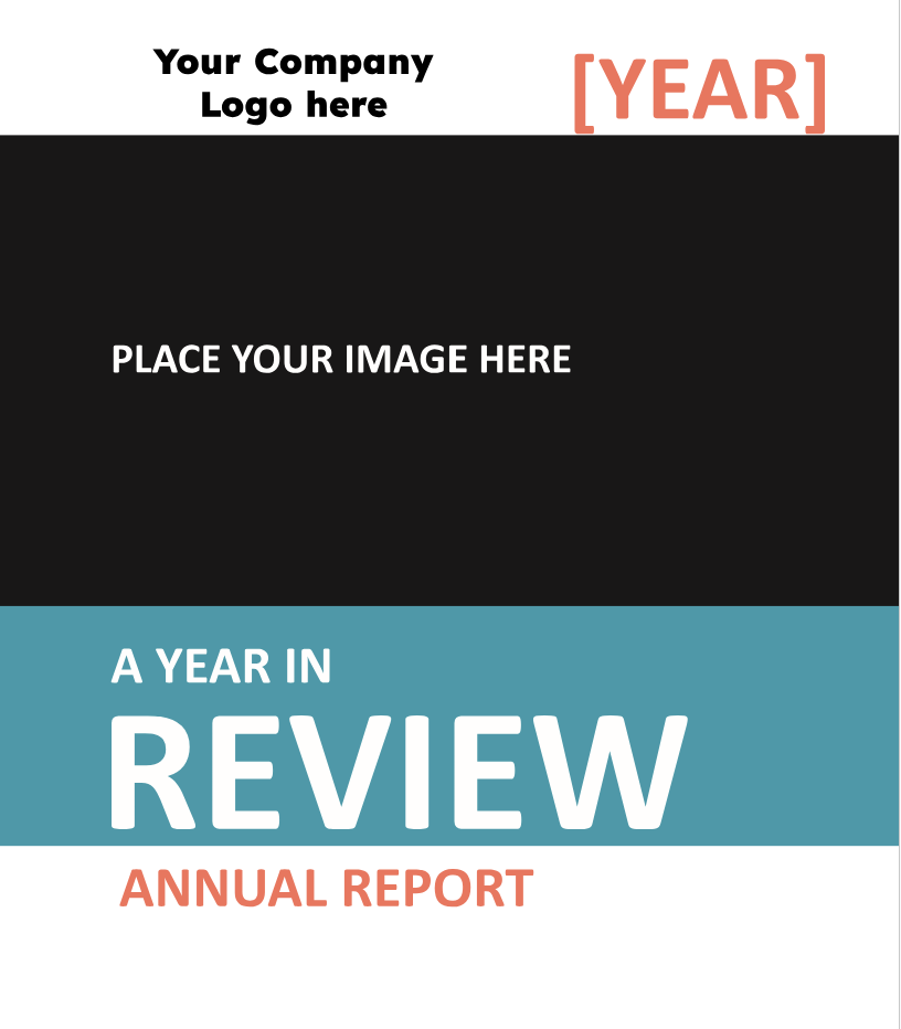 Free Annual Report Template For PDF Google Docs HubSpot