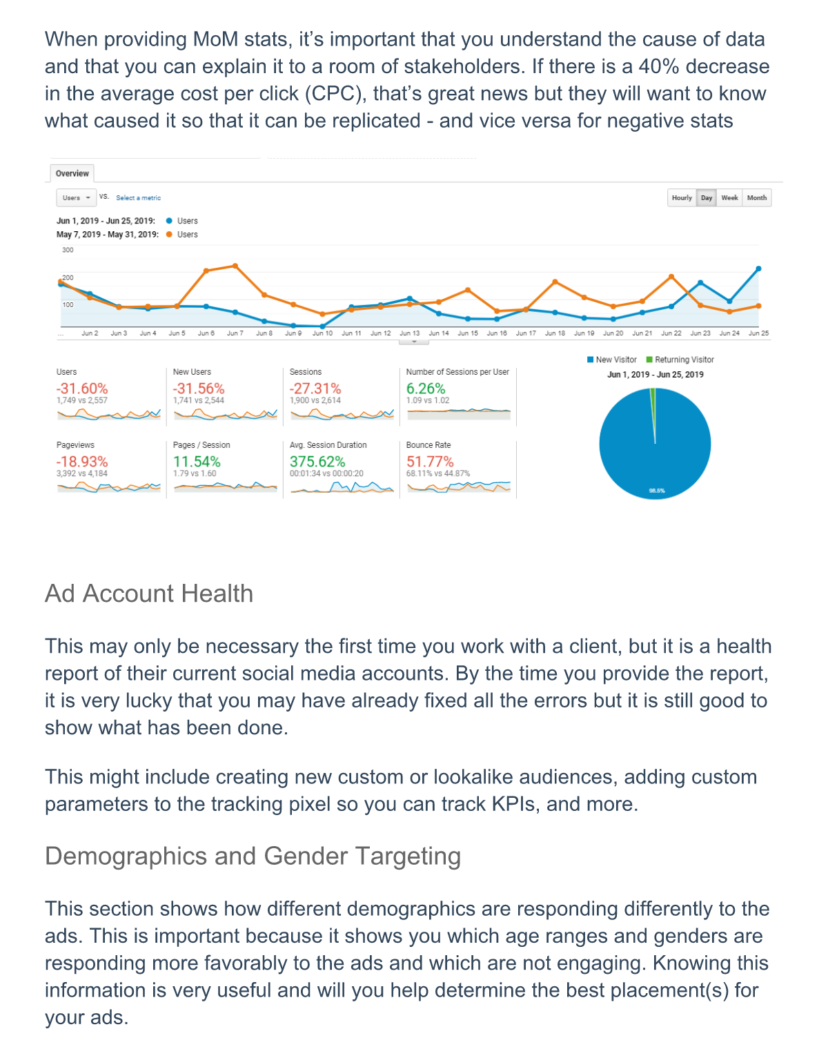 Free Social Media Audit Template For Word Google Docs HubSpot