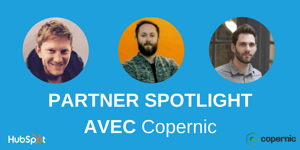 Interview exclusive avec l'agence Copernic
