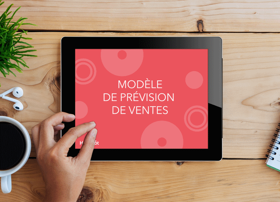 Modèle de prévision des ventes