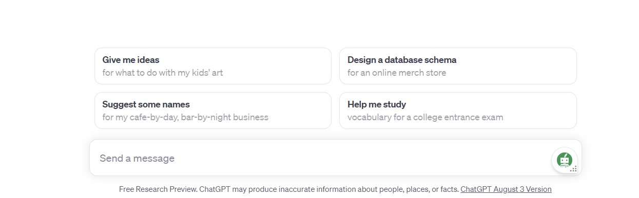 ChatGPT: qué es, cómo usarlo, ventajas y ejemplos