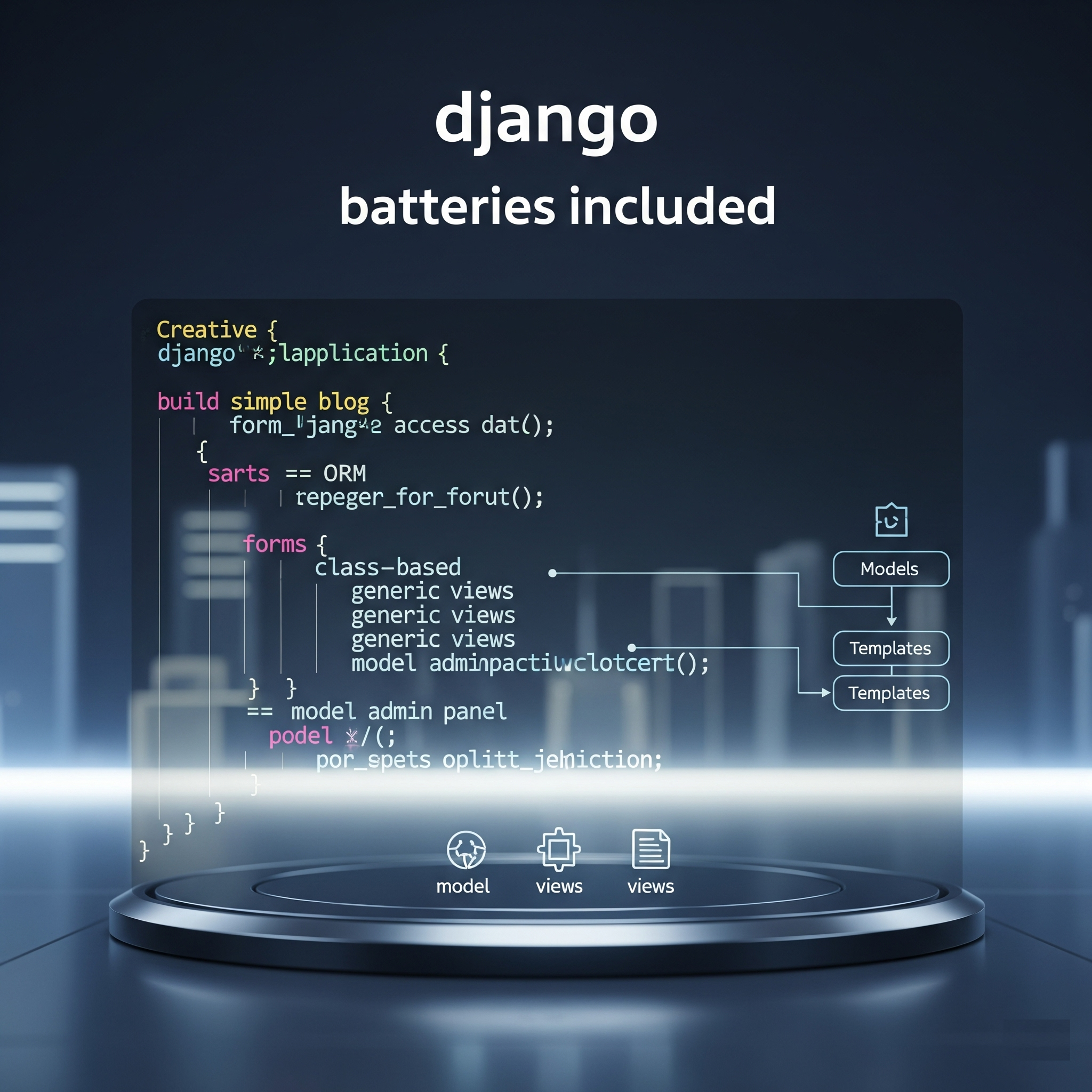 Frameworks para desarrollo web: 15 ejemplos con características