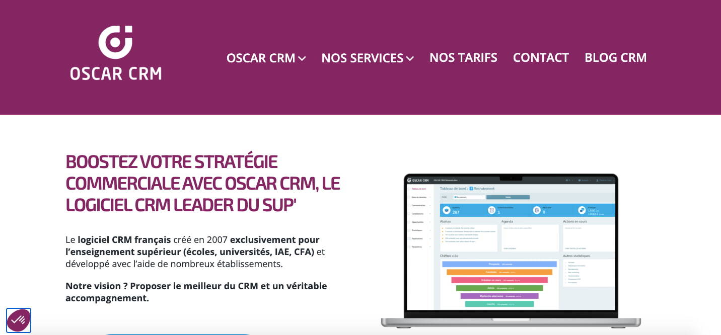 Exemples de CRM : 21 solutions analysées pour tous les besoins