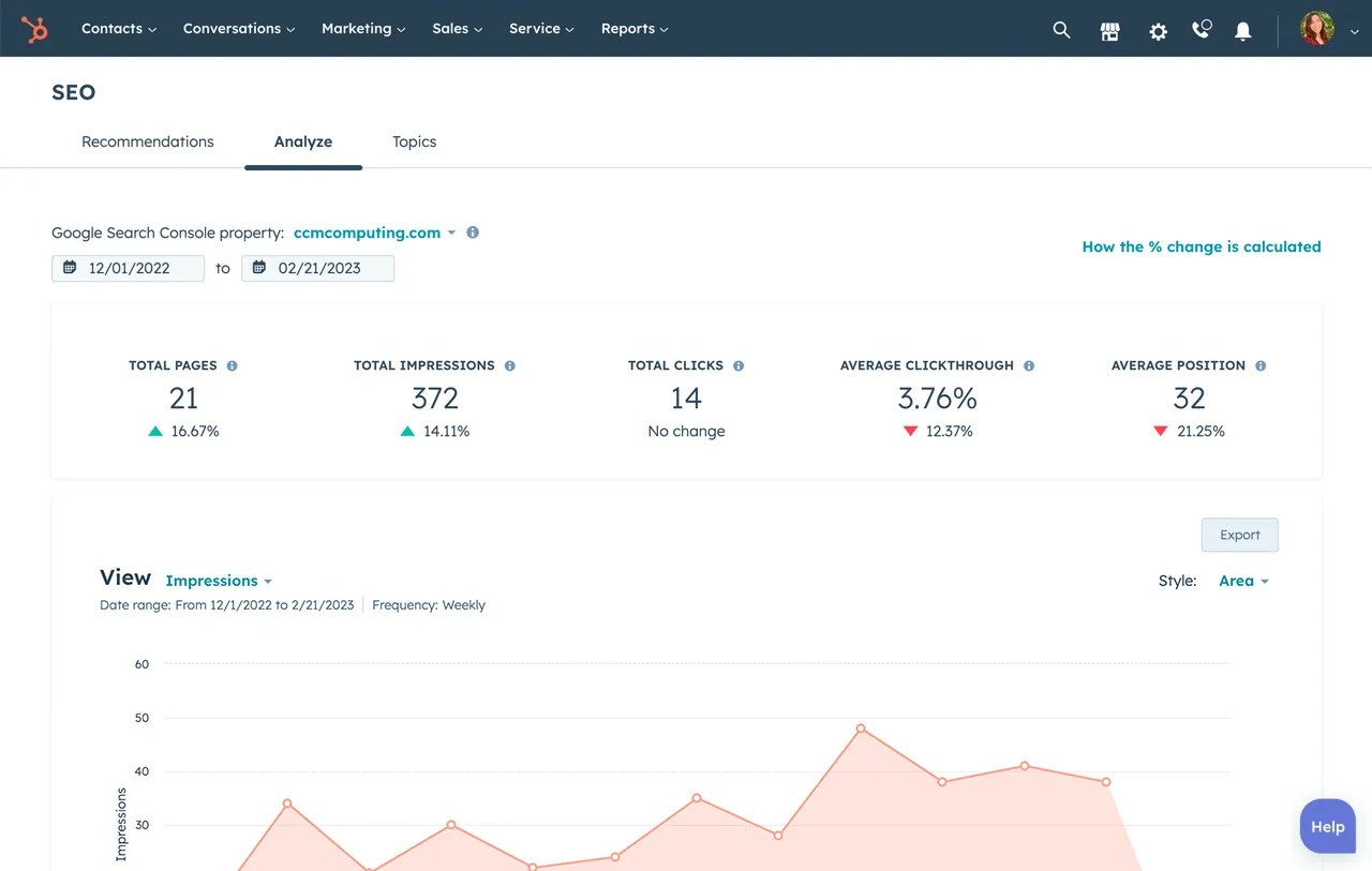 How to Create an SEO Report [+Benefits, Best Practices, and Examples]